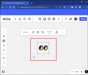How To Move Objects in Miro