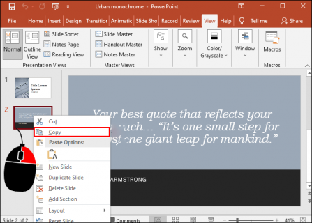 How To Copy a Slide’s Design in PowerPoint