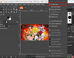 How To Move a Selection in Gimp