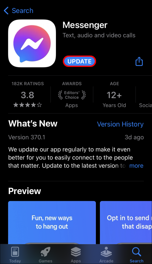 Why is Message Sent but Not Delivered in Messenger