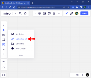 How to Add an Image on Miro
