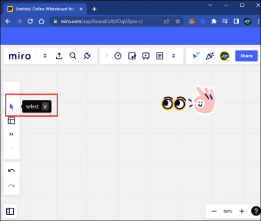 How To Move Objects in Miro