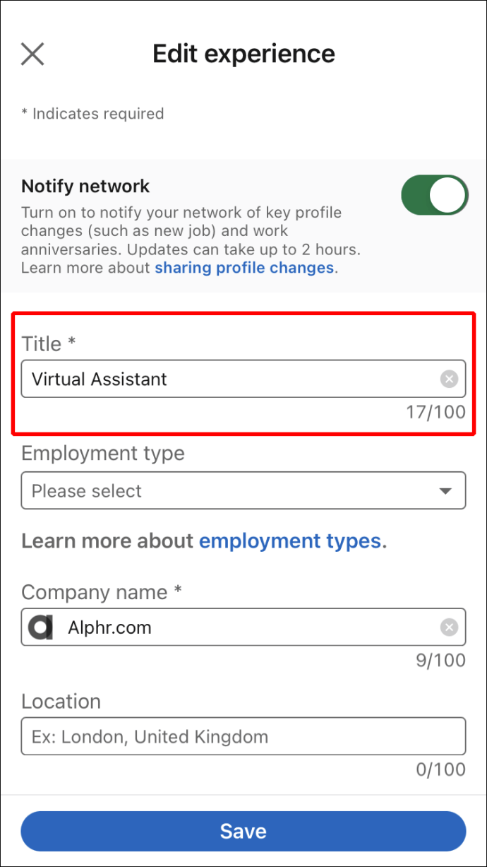 How To Add A Promotion To Linkedin