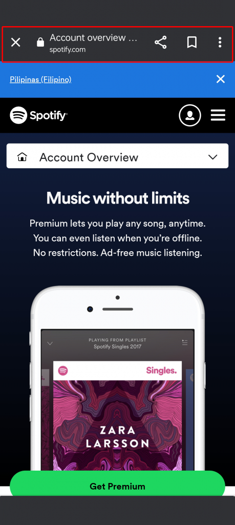 How to Change the Password to a Spotify Account