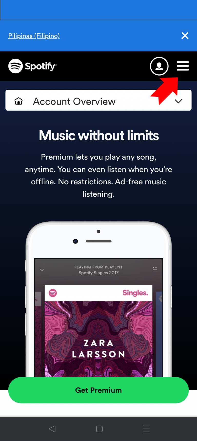 How to Change the Password to a Spotify Account