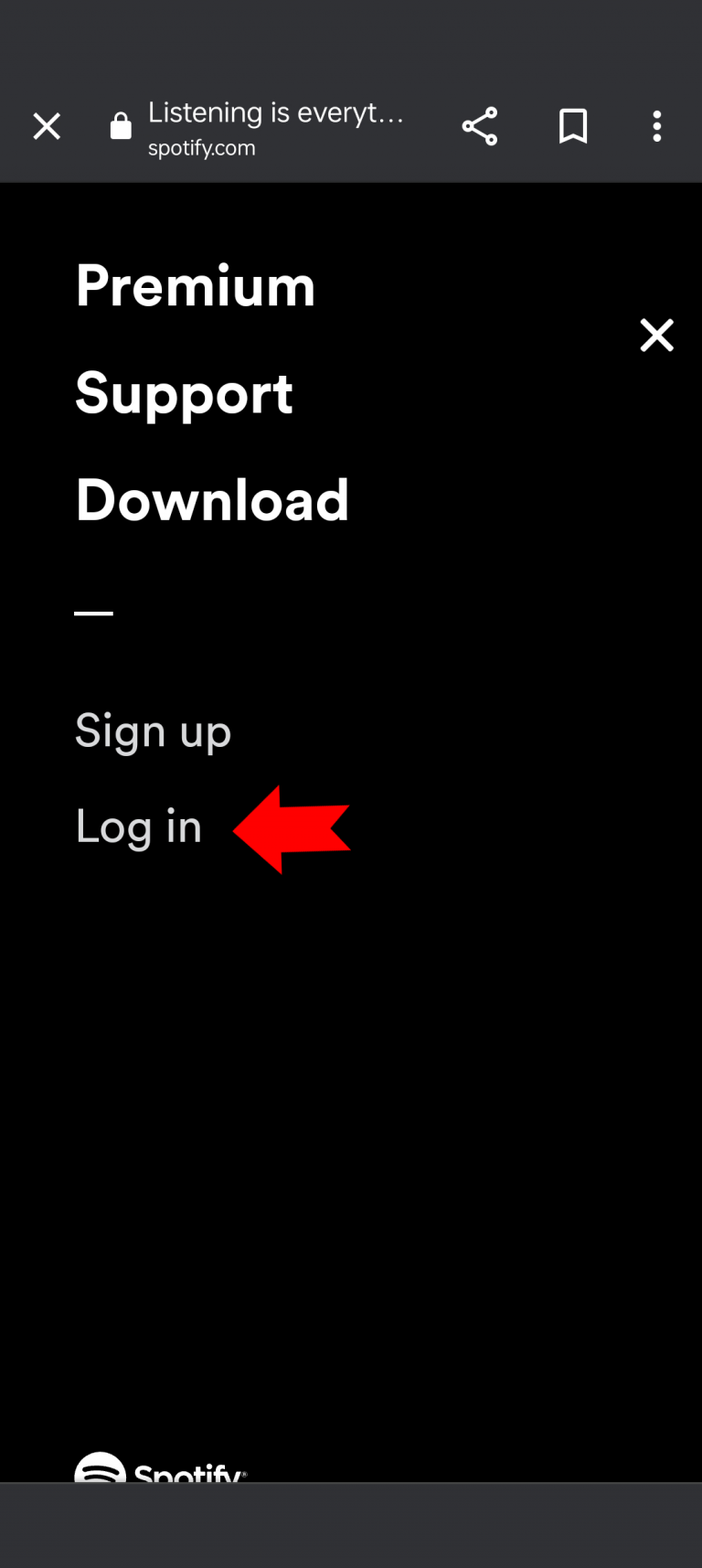 How to Change the Password to a Spotify Account