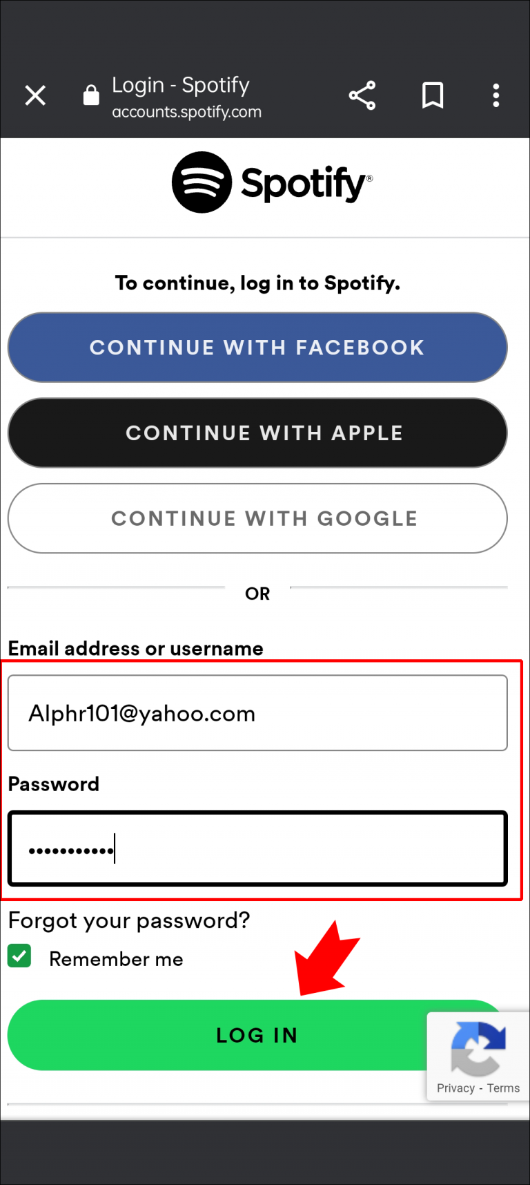 How to Change the Password to a Spotify Account