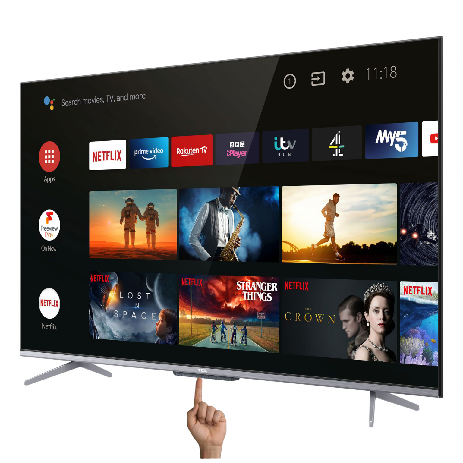 How To Power On or Off a TCL TV Without a Remote