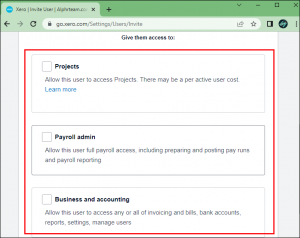 How to Add a User in Xero