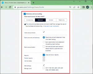How to Add a User in Xero