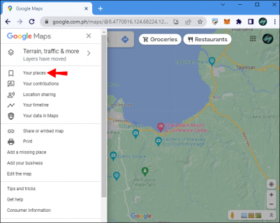 How to Turn Off Labels in Google Maps