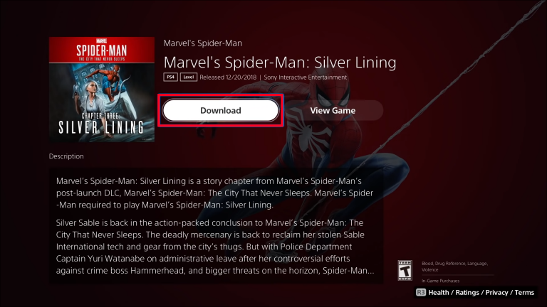 How To Check Downloads on a PS5