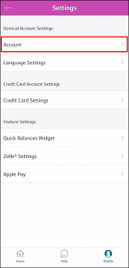 How to Change Your Card in Zelle