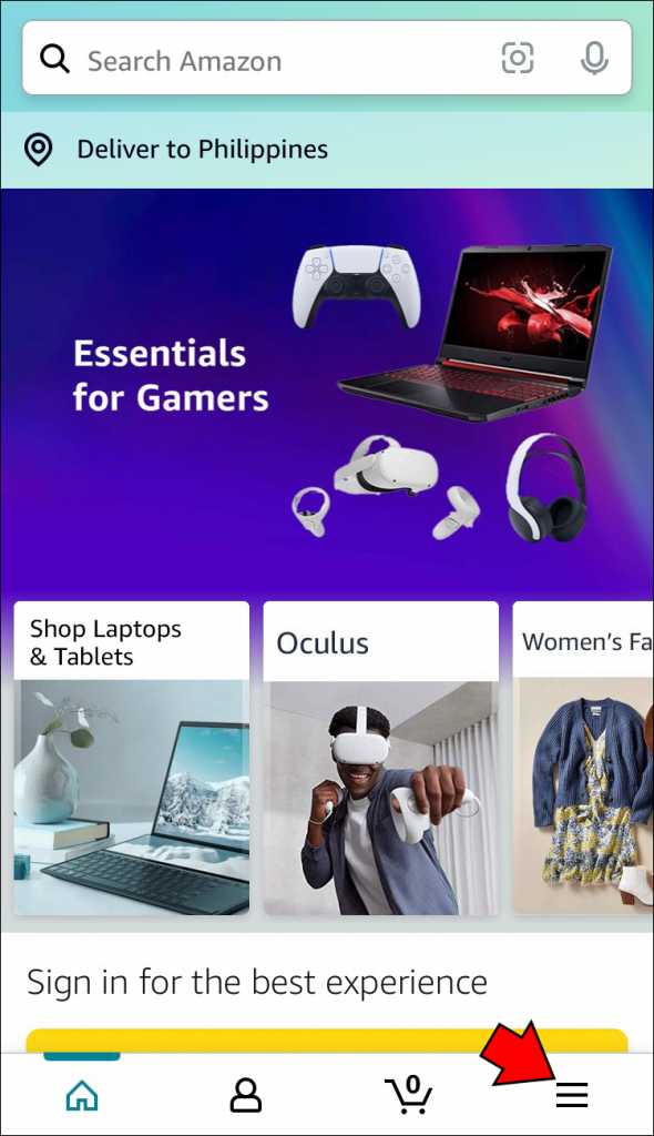 How To Log Out of the Amazon App on Any Device