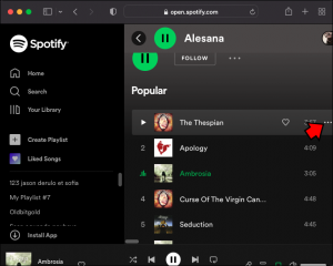 How to Like All Songs in a Spotify Playlist