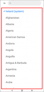 How To Change Regions in MIUI