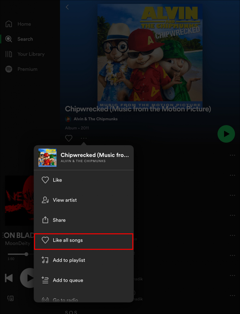 How to Like All Songs in a Spotify Playlist