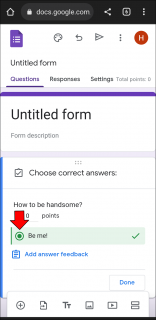 How To Add Answers in Google Forms on a PC or Mobile Device