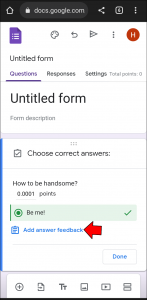 How To Add Answers in Google Forms on a PC or Mobile Device