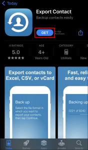 How To Export All Contacts From an iPhone
