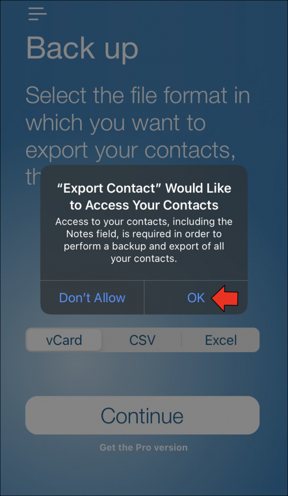 How To Export All Contacts From an iPhone