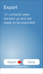 How To Export All Contacts From an iPhone