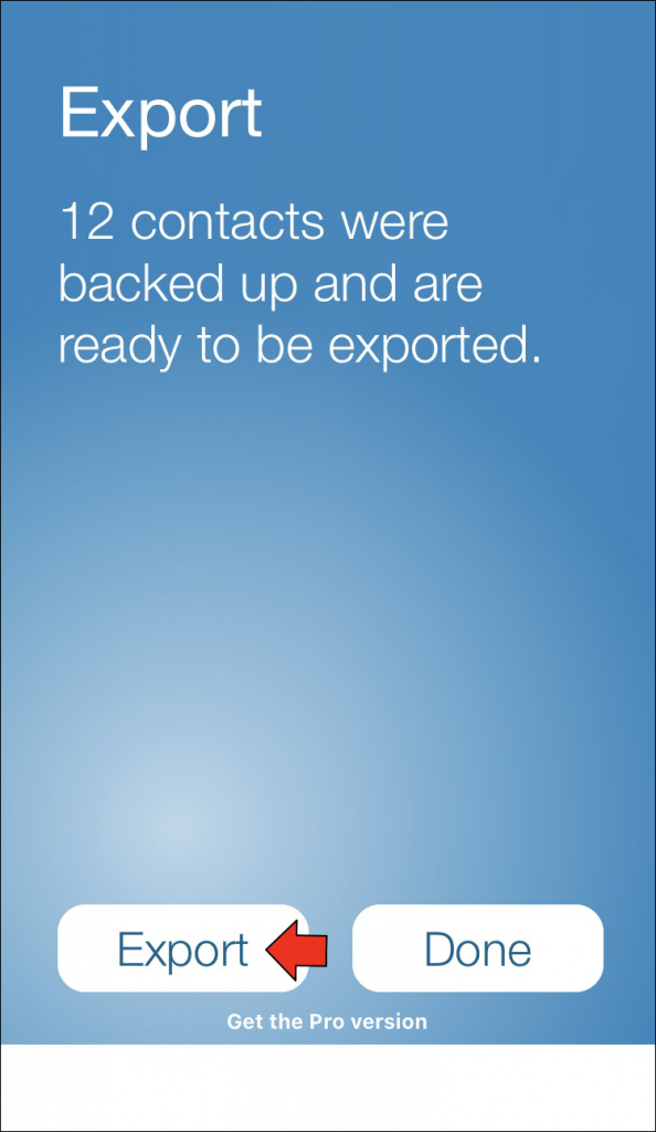 How To Export All Contacts From an iPhone