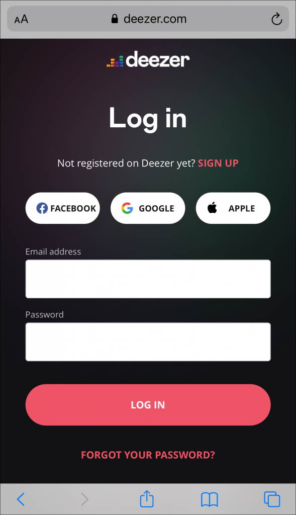 How To Delete a Deezer Account