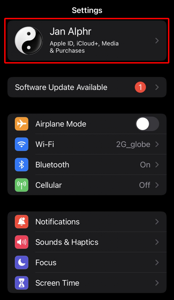 How To Export All Contacts From an iPhone