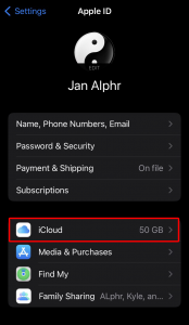 How To Export All Contacts From an iPhone