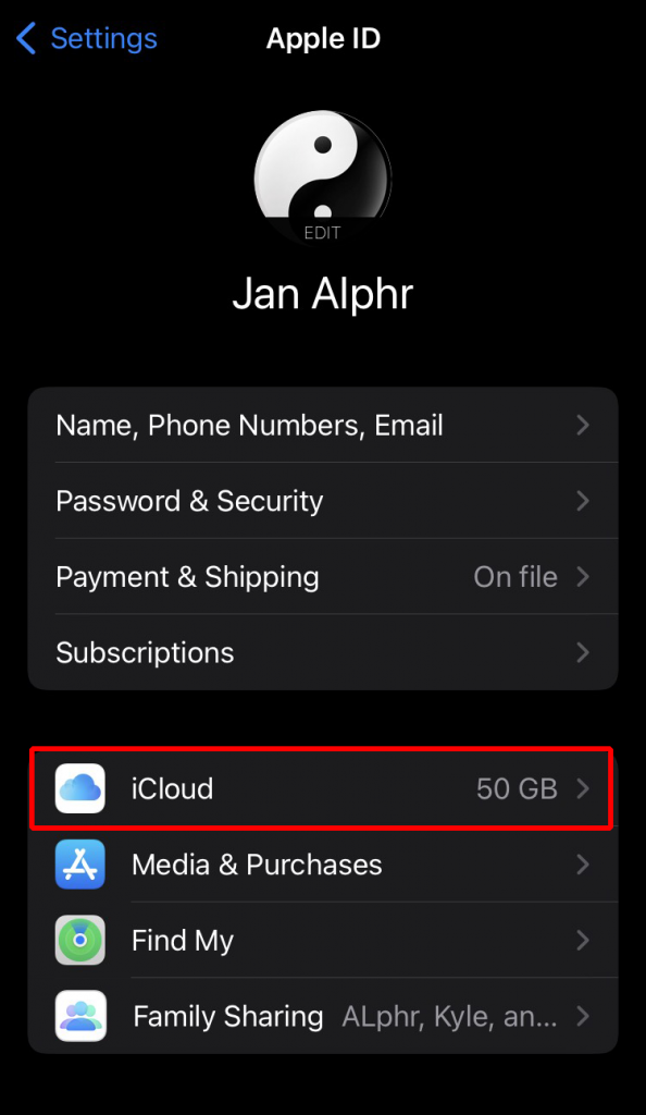 How To Export All Contacts From an iPhone