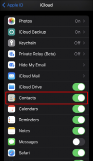 How To Export All Contacts From an iPhone