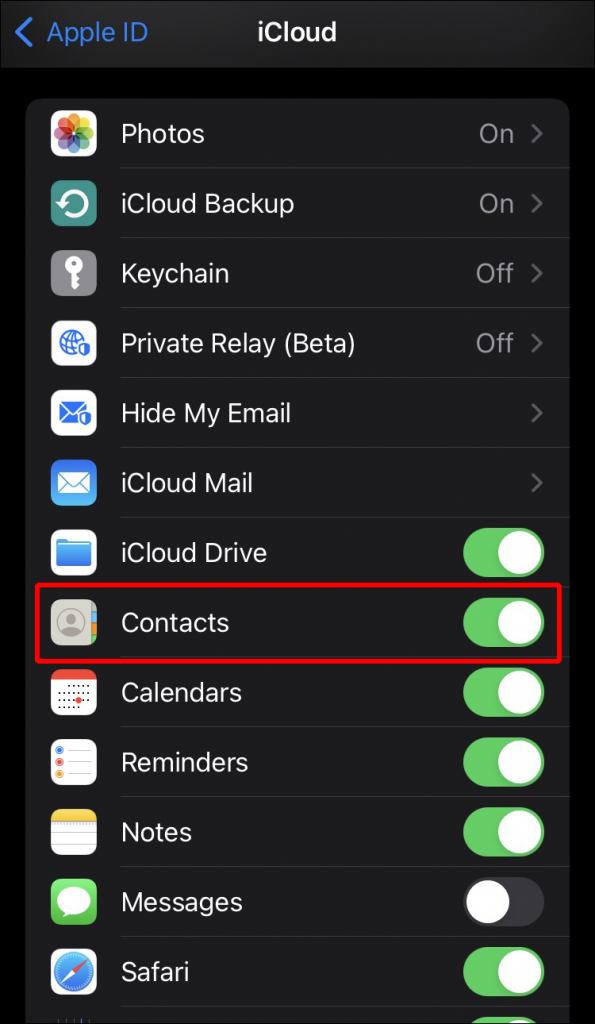 How To Export All Contacts From an iPhone