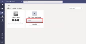 How To Join a Meeting With a Code in Microsoft Team