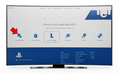 How To Remove an Account From a PS4