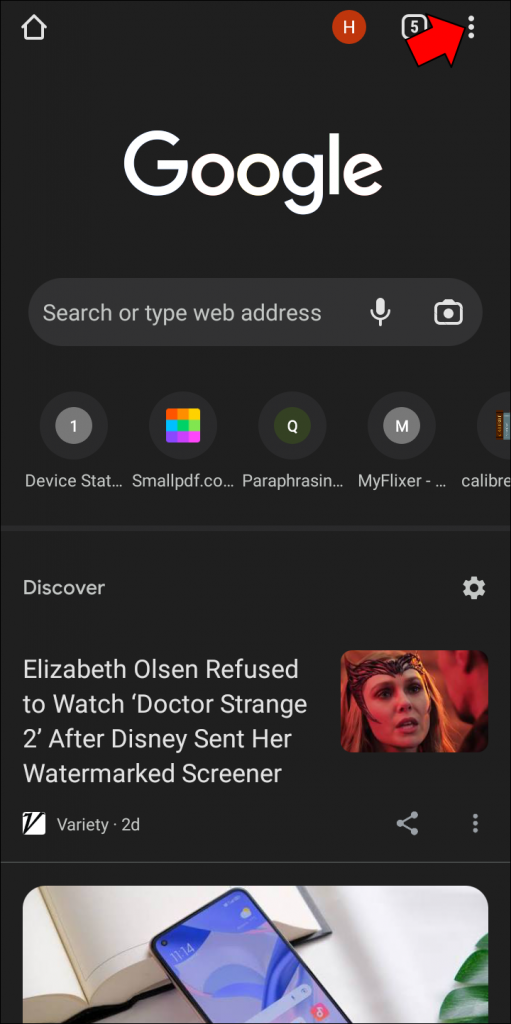 How to Remove Search Engines From Chrome