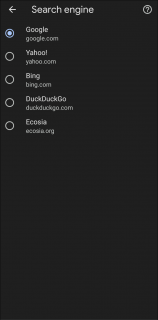 How to Remove Search Engines From Chrome