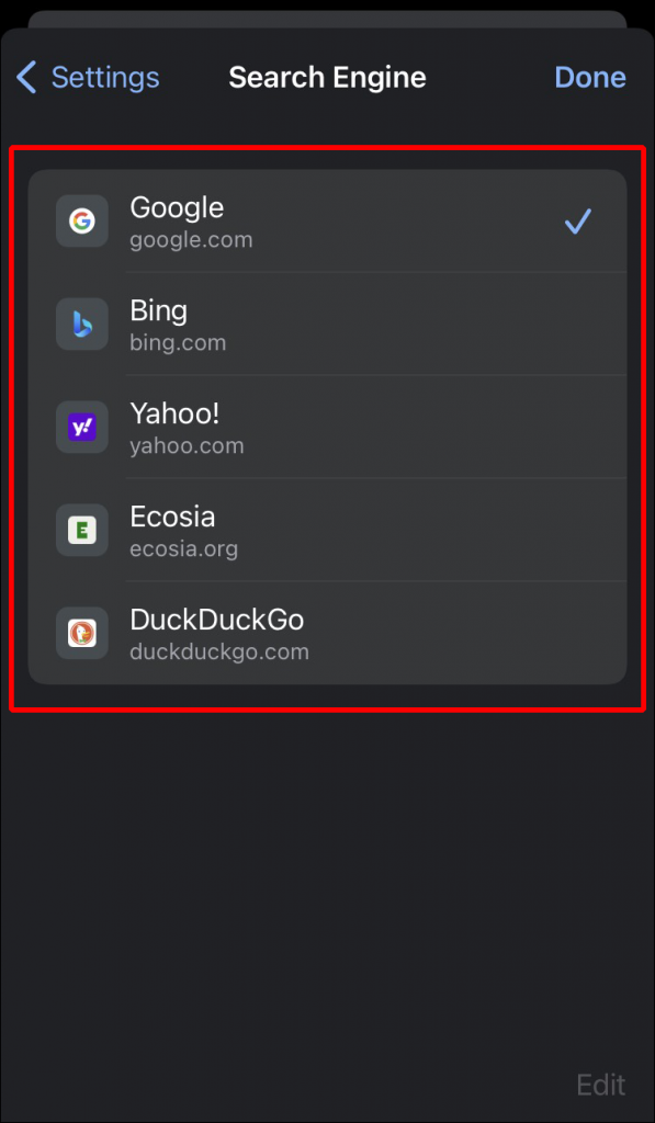 How to Remove Search Engines From Chrome