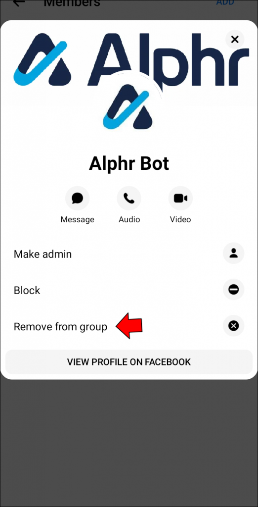 How to Remove Someone From a Group Chat on an Android Device