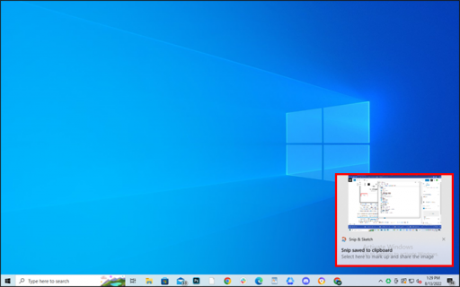 How To Take a Screenshot Without Using Print Screen in Windows 10 and 11