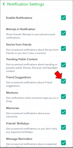 How To Turn Off Friend Suggestions in SnapChat