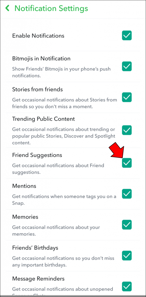 How To Turn Off Friend Suggestions in SnapChat