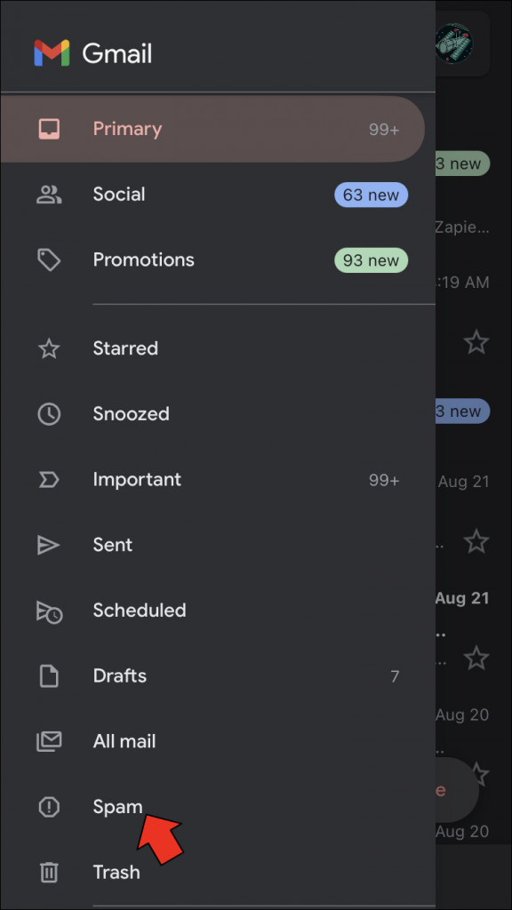 How To View Your Blocked Emails in Gmail