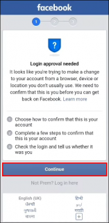 Login Approval Needed for Facebook? Here's What To Do