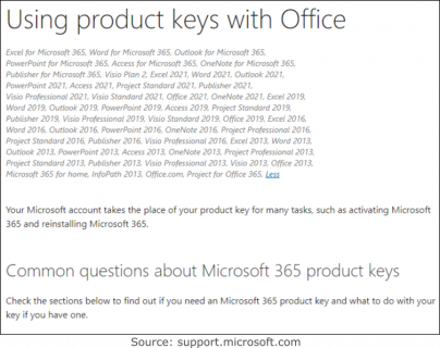 How to Find Your Microsoft Office Product Key