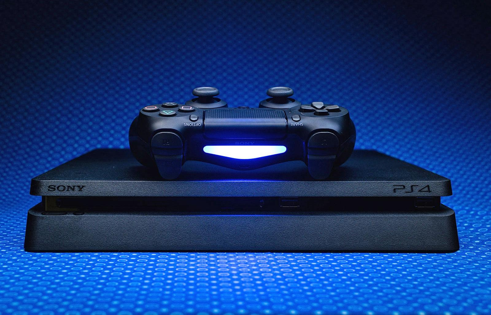 Play station 4 types store