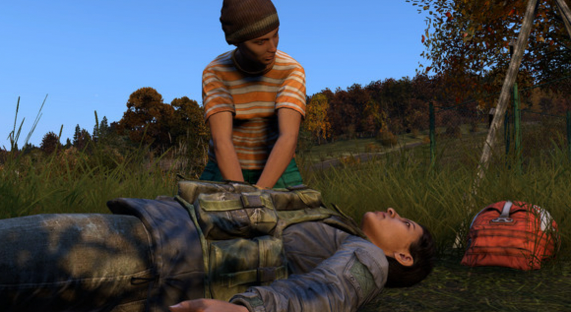 How to Get Rid of Sickness in DAYZ
