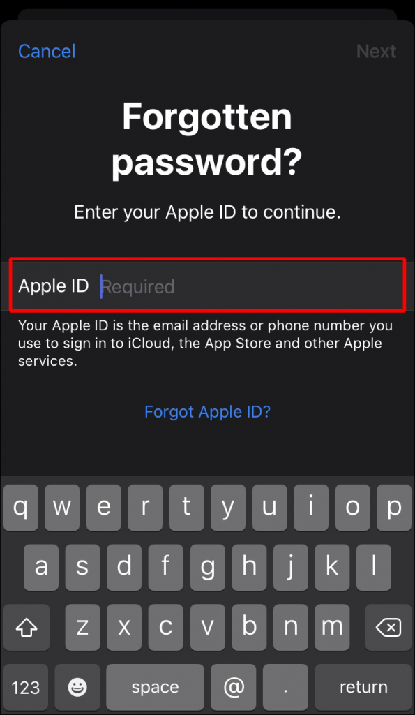 Forgot Your Apple ID Email Address? Here's What To Do
