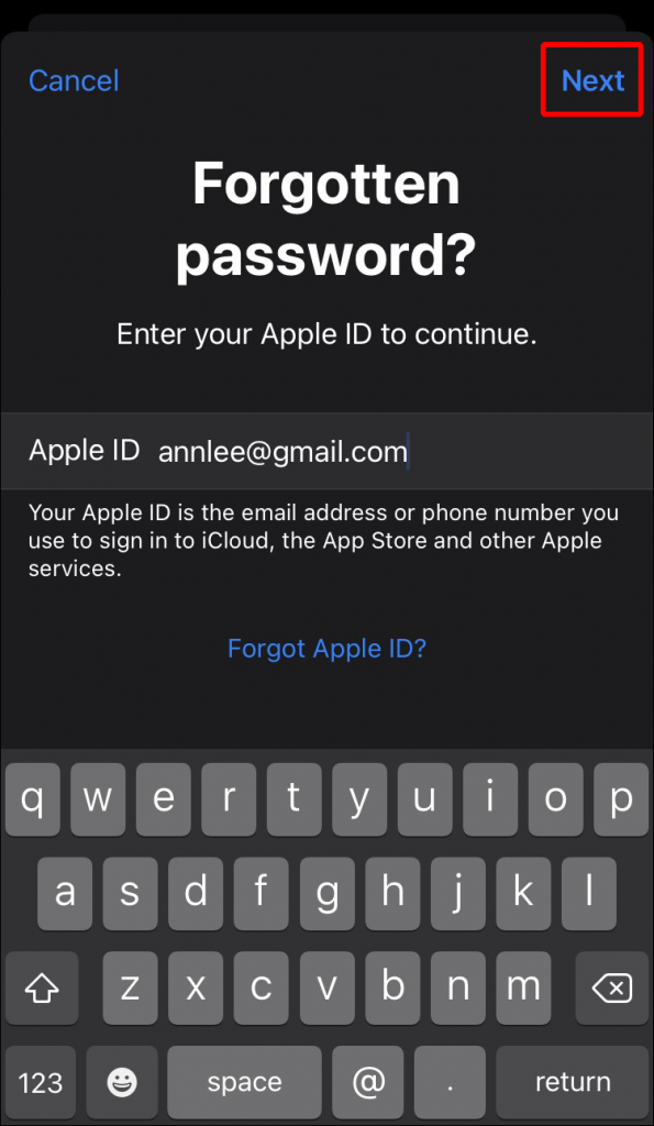 Forgot Your Apple ID Email Address? Here's What To Do