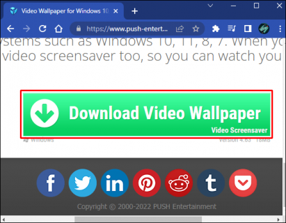 How to Make a Video Your Wallpaper in Windows 10 or 11